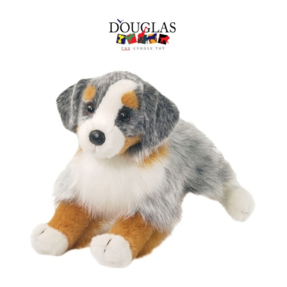 Douglas | Toys | 22 Douglas Sinclair Australian Shepherd Dog Plush ...